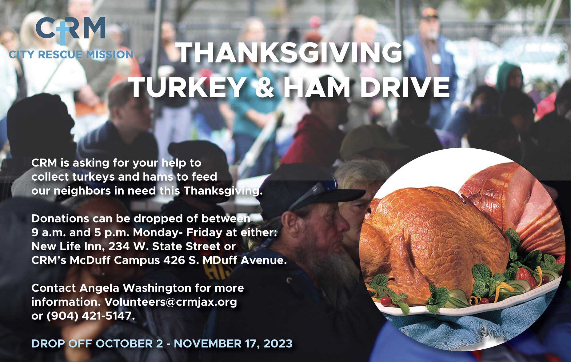 Donation Drives - City Rescue Mission Jacksonville